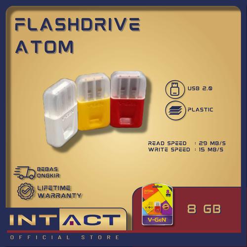 Jual USB Flashdisk V-GeN 8GB ATOM 2.0 (USB Flash Disk VGEN) - Jakarta ...