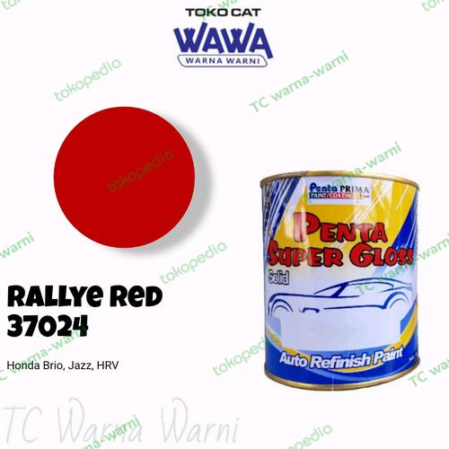 Jual cat duco Penta Super Gloss NC Rallye red merah honda 37024 1kg - 0 ...