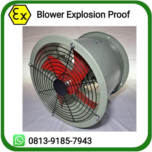 Jual Blower Explosion Proof Axial Fan 300mm 12" CBF-300 Explosionproof ...