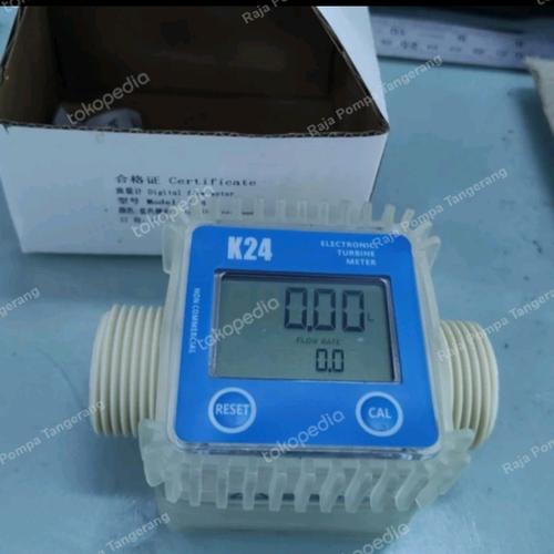 Jual Flow meter minyak/air air batral digital piusi K24 Fuel Flow Meter ...