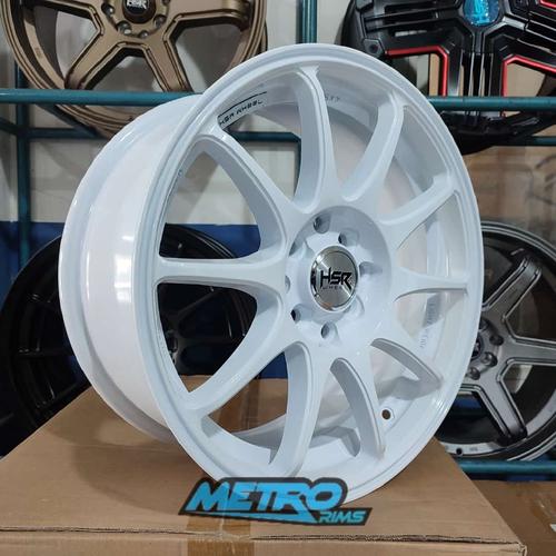 Jual Velg Racing Terbaru HSR INDY Ring 16 Hole PCD 4X100-114,3 For Jazz Dll - Jakarta Selatan ...