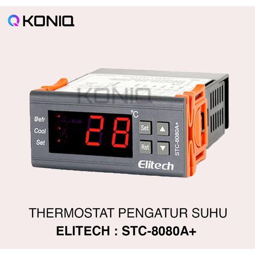 Promo ELITECH STC-8080A+ THERMOSTAT PENGATUR SUHU / TEMPERATURE CONTROL ...