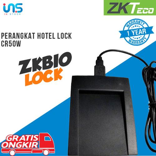 Jual PERANGKAT HOTEL DOOR LOCK ENCODER ZKTECO CR60W - Jakarta Barat ...