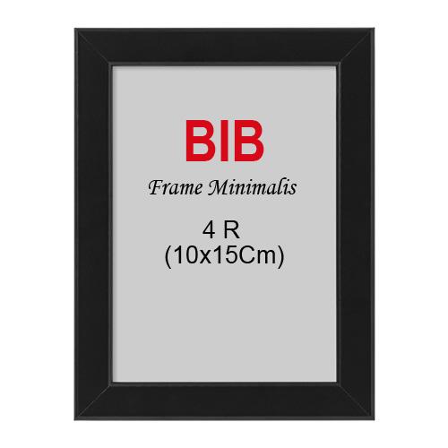 Jual Bingkai Frame atau Pigura Photo 4R minimalis Hitam Polos (10x15Cm ...