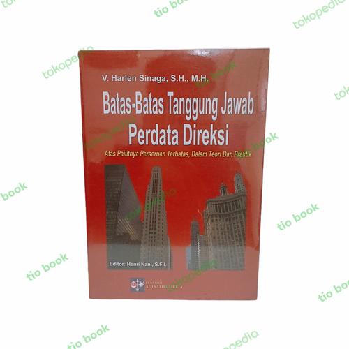 Jual BUKU BATAS-BATAS TANGGUNG JAWAB PERDATA DIREKSI - Jakarta Pusat ...