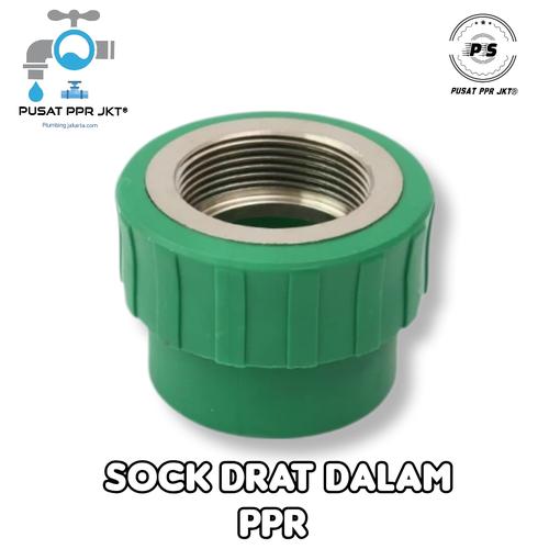 Jual Sock drat dalam PPR hijau 2"inc SDD - Jakarta Pusat - PUSAT PPR ...