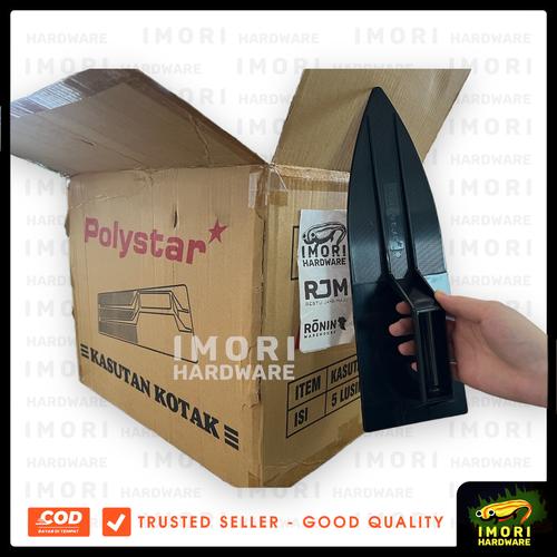 Jual POLYSTAR Cetok Kasutan Papak Lancip PVC Roskam Semen Trowel ...