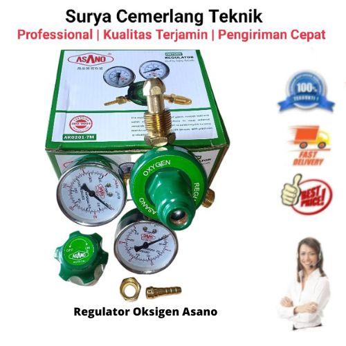 Promo Regulator las oksigen asano AR207-7M - Kab. Tangerang - Surya cemerlang Teknik | Tokopedia