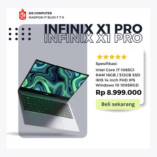 Jual INFINIX INBook X1 Pro Core i7 Ram 16GB / Rom 512GB - Garansi Resmi ...