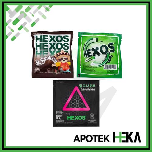 Jual Permen Hexos Mint isi 5 Butir - Permen Penyegar Nafas - Dalgona ...
