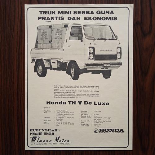 Jual Iklan KEI CAR Honda TN V DELUXE TN360 Mobil Truk Mini Pickup Tua Antik - Kota Bandung ...