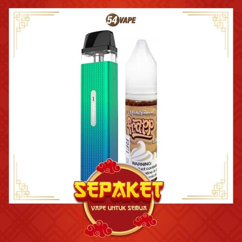Jual Vaporesso Xros mini 1000mAh MTL set with Pods Friendly 15ml ...