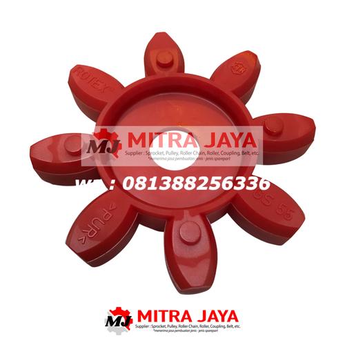 Jual RUBBER COUPLING ROTEX GS 55 ( KARET KOPLING ROTEX ) GS55 - Jakarta ...