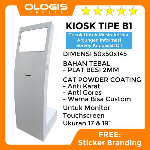 Jual Box Mesin Antrian Casing Kiosk 17 dan 19 in - Standar - Kab. Bogor ...
