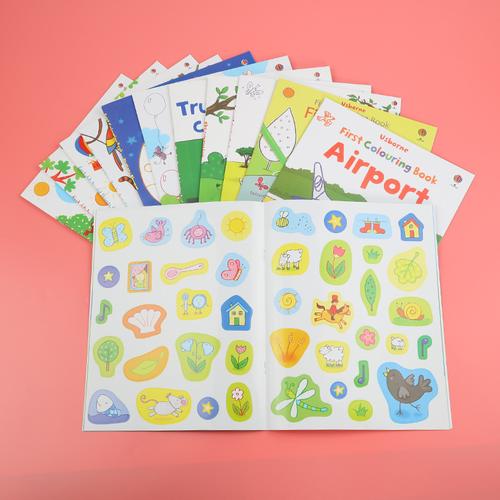 Jual BUKU AKTIVITAS ANAK MEWARNAI USBORNE / FIRST COLOURING BOOK ...