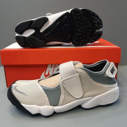 Jual terbaru Sepatu Sandal Nike Air Rift Couple Grey Black - Abu hitam ...