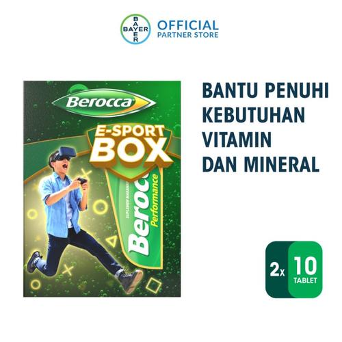 Promo Berocca Multivitamin B kompleks 10 Tab x 2 Unit - Kota Tangerang ...