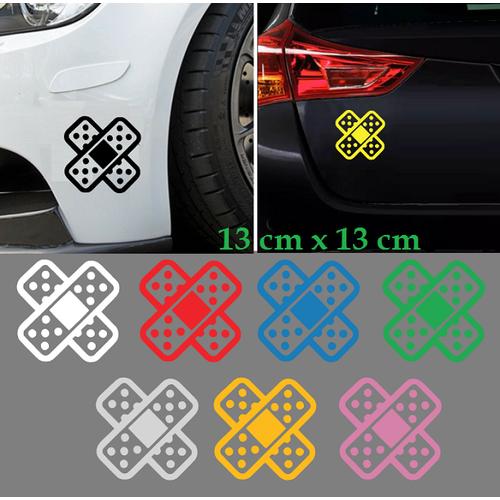 Jual Stiker Unik Lucu Body Kaca Mobil Cutting Sticker Model Plester ...