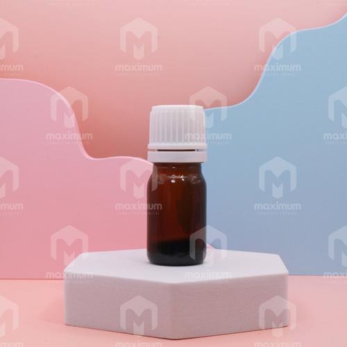 Jual Botol Kaca Amber 5mL / Botol Essential Oil 5 mL - Tutup Filler ...