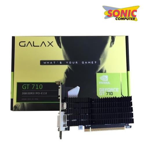 Jual VGA GALAX GeForce GTX 710 2GB DDR3 GTX 710 2GB - Kota Depok ...