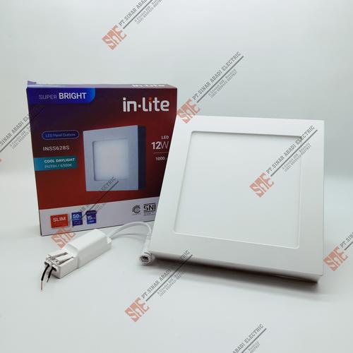 Jual Lampu Downlight Led Inlite 12 Watt Outbow 3000K/6500K In Lite ...