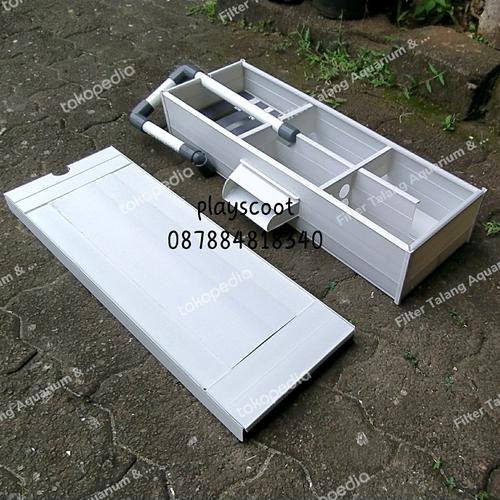 Jual filter talang aquarium 60cm tutup jumbo waterfall - Jakarta Utara ...