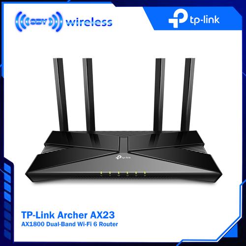 Jual TP-LINK Archer AX23 AX1800 Dual-Band Wi-Fi 6 Router Tplink AX 23 ...