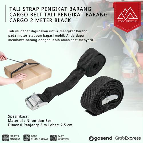 Jual TALI STRAP PENGIKAT BARANG BELT TALI PENGIKAT CARGO TALI IKAT ...