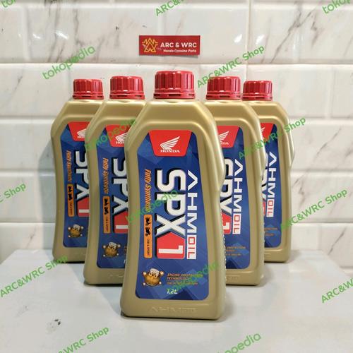 Jual Oli SPX 1 1,2 Liter 10-30 ORIGINAL AHM HONDA - Jakarta Barat - ARC ...