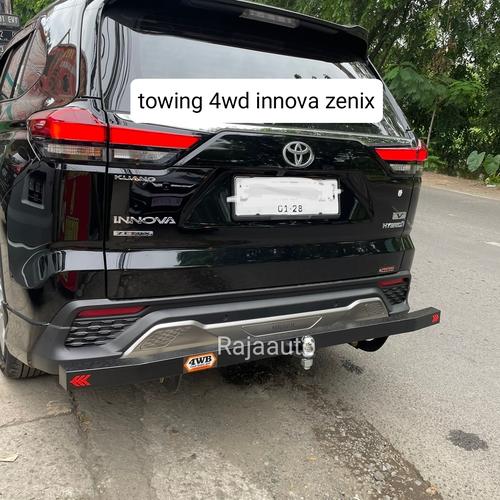 Jual towing(rear bumper guard) innova ZENIX 2022-2023. promo..! - Kota ...