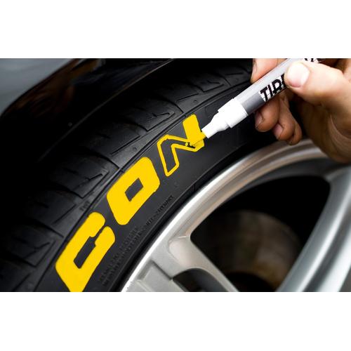 Jual Spidol Ban Mobil Motor Toyo Paint Marker Original Warna Kuning ...