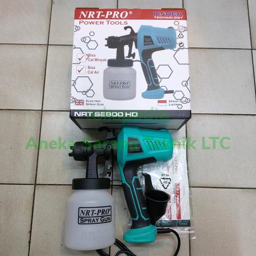 Jual NRT Pro SE800 HD | Spray Gun Electric bisa cat minyak air ...