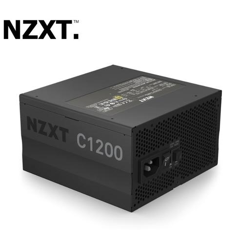 Jual NZXT C1200 - 1200W 80+ Gold PCIe 5.0 Fully Modular Power Supply ...