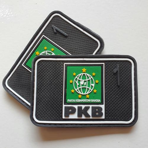 Jual patch rubber logo pkb - partai kebangkitan bangsa - pemilihan umum ...