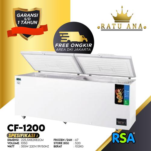 Jual RSA Chest Freezer CF-1200 - Jakarta Barat - RATU.ANA | Tokopedia