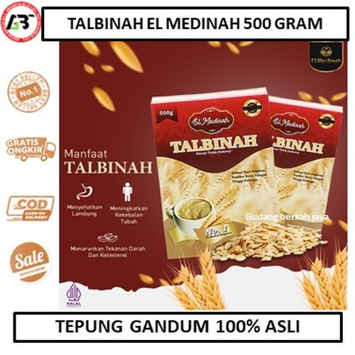 Jual Talbinah El Medinah Resep Thibb Nabawy 500gr | Tepung Gandum 100% ...