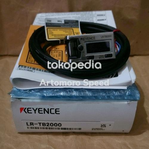 Jual KEYENCE LR-TB2000 All Purpose Reflective Sensor 2Mtr - Jakarta ...