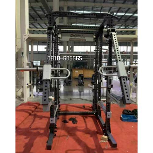 Jual DHZ Power Rack Level Arm Rack E6212B Squat Rack Pull Up Multi ...