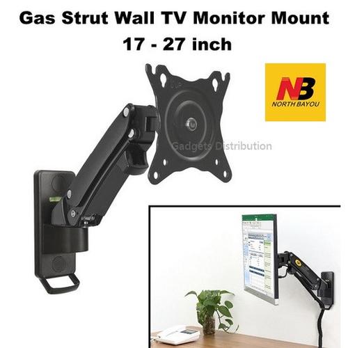 Jual North Bayou NB F120 17 to 27 Inch Gas Strut Spring TV Tilt Swivel ...