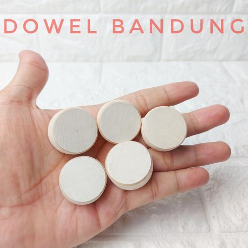 Jual Roda Kayu Mainan Diameter 3 cm - Kota Bandung - DOWEL BANDUNG ...