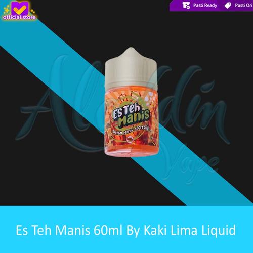 Jual AUTHENTIC 100% Liquid Es Teh Manis Series 60ML By Kaki lima liquid ...