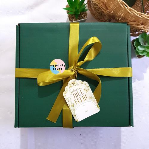 Jual Paket Box Hampers Lebaran Kotak Kado Gift Box Packaging Idul Fitri ...