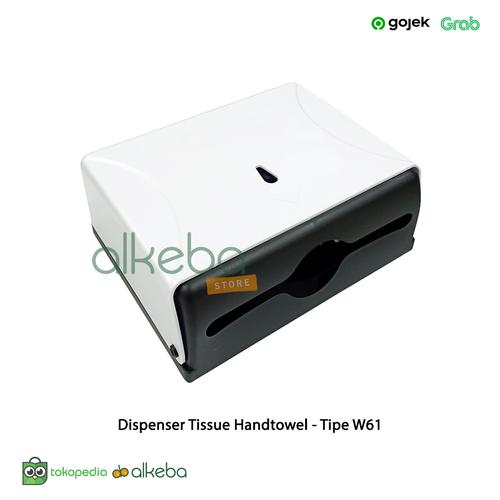 Jual Tempat tisu gantung Dispenser tissue tarik tangan Hand paper towel ...
