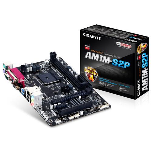 Jual Gigabyte Motherboard GA-AM1M-S2P Micro ATX Socket FS1b 2 x DDR3 ...