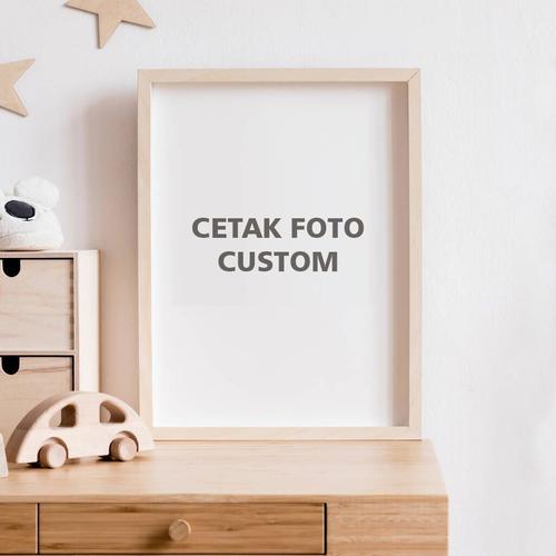 Jual Frame cetak foto custom - 2R - Kab. Brebes - samakayu_NEW | Tokopedia