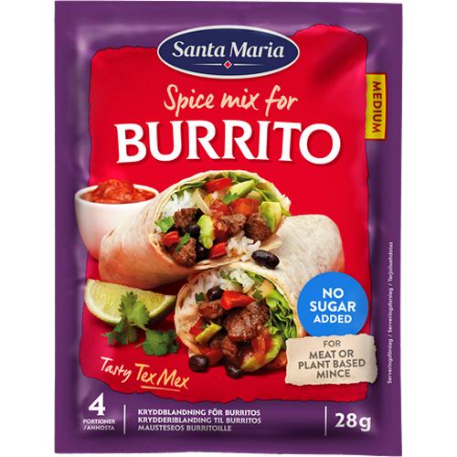 Jual Santa Maria Burrito Spice Mix 28 Gram - Jakarta Selatan ...