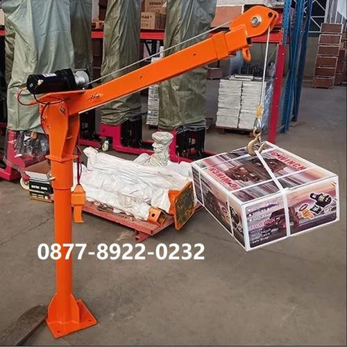 Jual Mini Truck Crane Lifting Crane Katrol Mobil Truk 1000KG 1000 kg ...