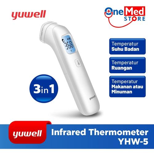 Jual Thermometer Head Yuwell Infrared YHW - 5 3 in 1 Sensor termometer - Kota Surabaya - Onemed ...