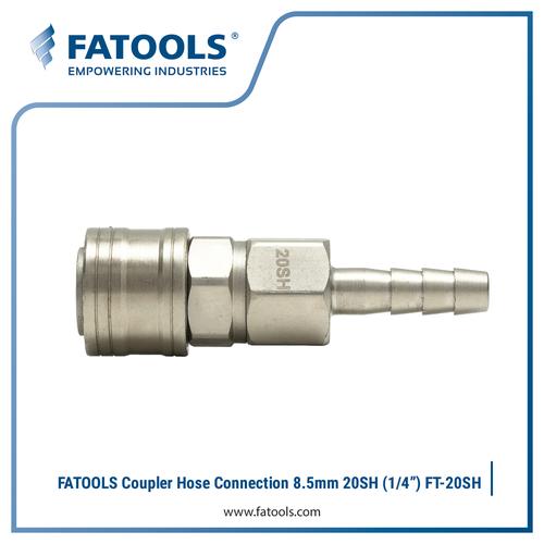 Jual FATOOLS 20SH Coupler Hose 8.5mm 1/4” Quick Coupling Kopler Selang ...