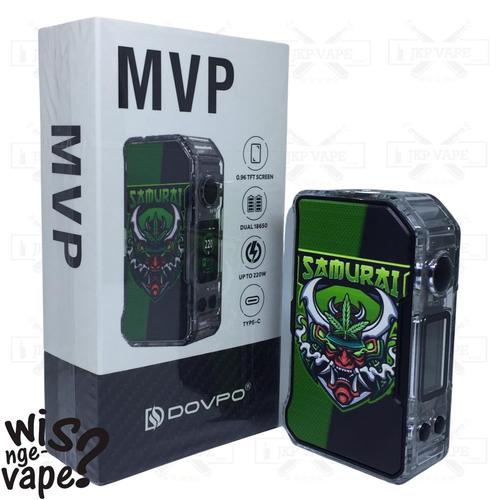 Jual Dovpo MVP 2023 220W Clear Edition - Box Mod Only MVP Authentic ...